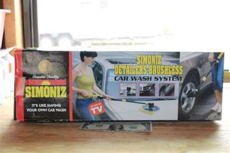 Simoniz Detailers Brushless Car Wash System Texas Online Auction House