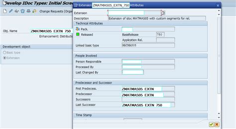 Idoc Error For Same Custom Idoc Extensionsegment Sap Community
