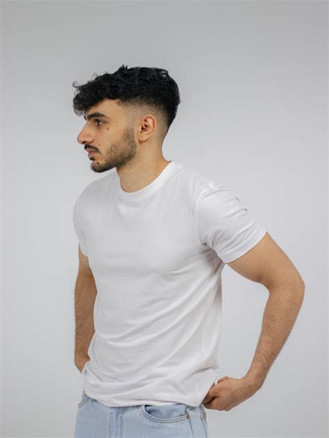 Unisex White T Shirt Galvano