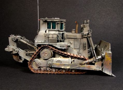 Models Bulldozer Cat D7 Armored