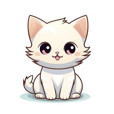 Gato Kawaii Imágenes Fotos Y Fondos De Pantalla Para Descargar Gratis