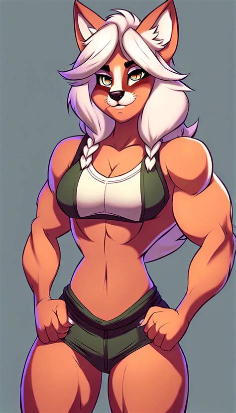 Female Muscle Growth By Mikail4536 On Deviantart