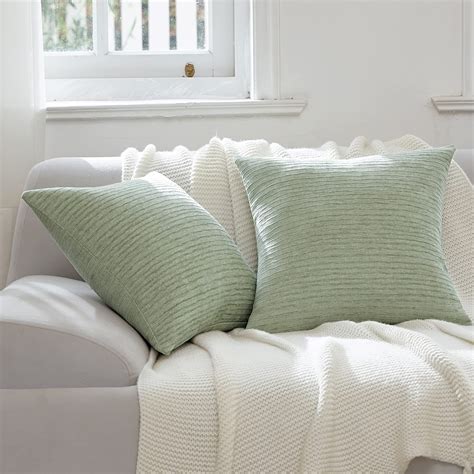 Sage Green Accent Pillows
