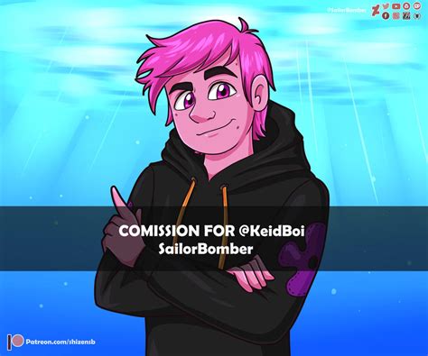 Comission Keidboi By Sailorbomber On Deviantart