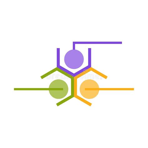Circular Chart Element Pie Chart With Arrows Around It Vector