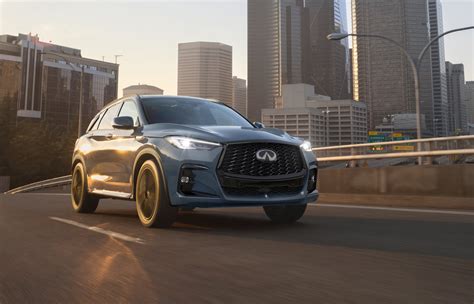 2025 Infiniti Qx50 Luxury Mid Size Awd Crossover Suv