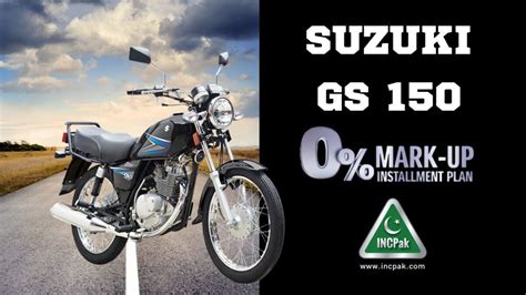 Special Offer Suzuki Gs 150 Installment Plan With No Interest Incpak