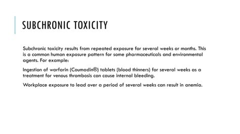 Classification Of Toxicity And Toxic Agentpdf