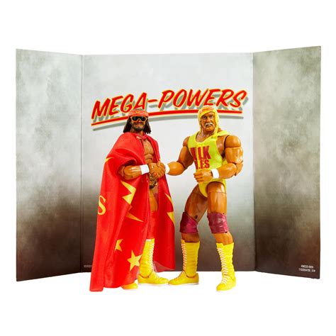 Mega Powers Wwe Elite Photos Macho Man Randy Savage And Hulk Hogan Ringside Exclusives