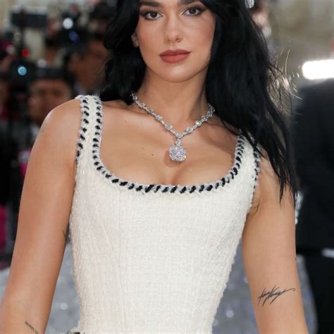 Dua Lipa Flashes Thong In Backless Dress On New Years Eve Pic Us Weekly