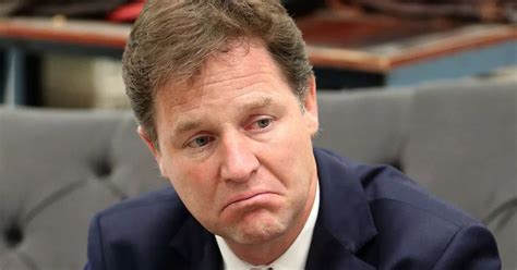Nick Clegg Dismisses Calls For Inquiry Into Alleged Westminster Paedophile Ring The Mirror