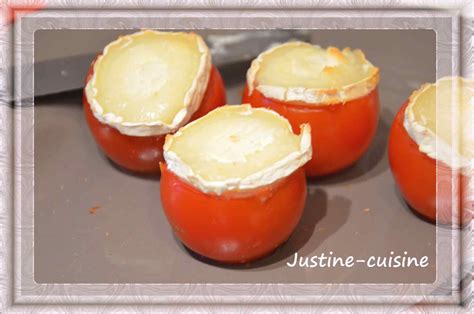 Tomate Au Chèvre Chaud Justine Cuisine