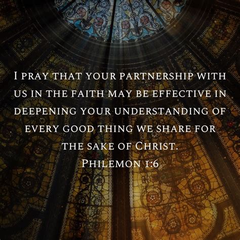 Philemon Memory Verse Jesse Joyner