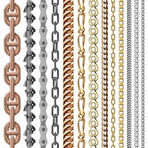 Types Of Jewellery Chain Links At Eunice Amaral Blog