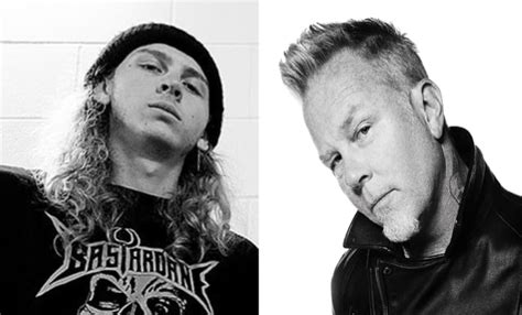 James Hetfields Son Castor It Is A Little Annoying When People Try