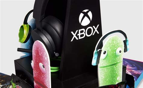 A Sweet Spin On Collaboration Influencer Kit With Xbox Trolli