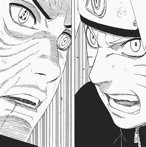 Obito And Naruto Drawing