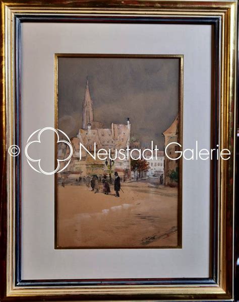 Galerie Dart Kiwior Charles Adam Leonhard « Place Du Corbeau à