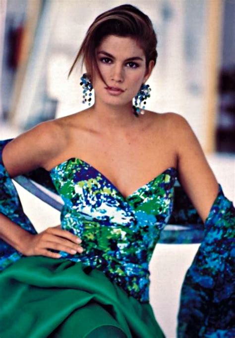 Pin By Lee Lou On Cindy Cindy Crawford Vogue Photography Models 90s