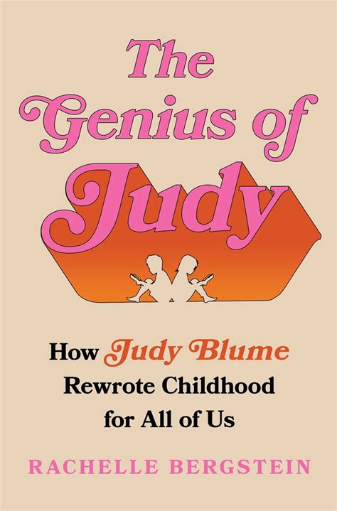 Book Review Of The Genius Of Judy By Rachelle Bergstein