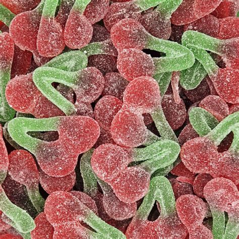 Sour Twin Cherries Sweet Genie