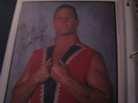Dave Taylor My Wrestling Autograph Collection