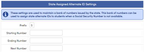 texas state alternate id number management aeries software