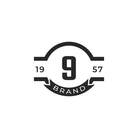 Number 9 Logo Vector Art Icons And Graphics For Free Download