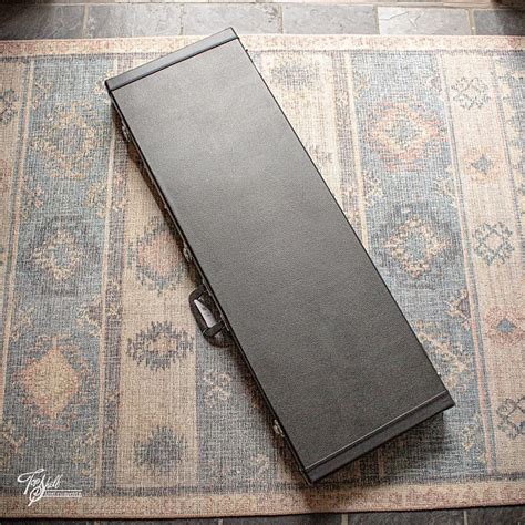 Dcm Rectangular Bass Guitar Hard Case Black Reverb