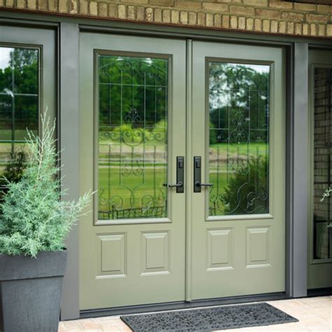 Decorative Front Door Glass Decorative Glass Entry Doors