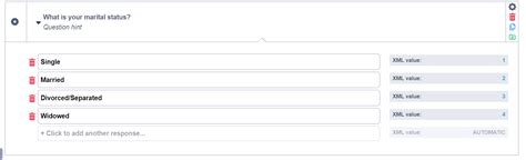 “select One” And “select Many” Question Types — Kobotoolbox Documentation