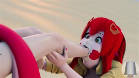 Tifa Lamia Vore
