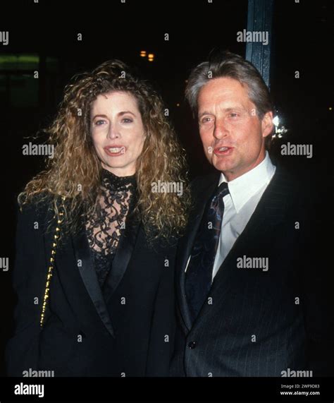 Diandra Douglas Michael Douglas 1986 Ph John Barrettphotolink
