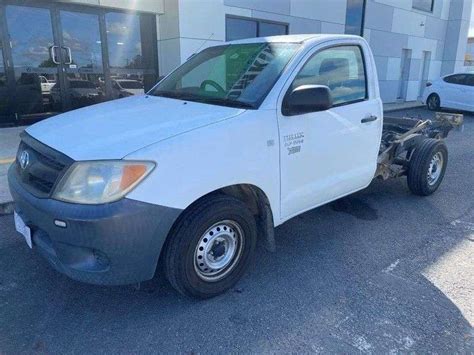 2007 Toyota Hilux Utility Cab Chassis Tvaa Pty Ltd Ta Tomkins Valuers And Auctioneers