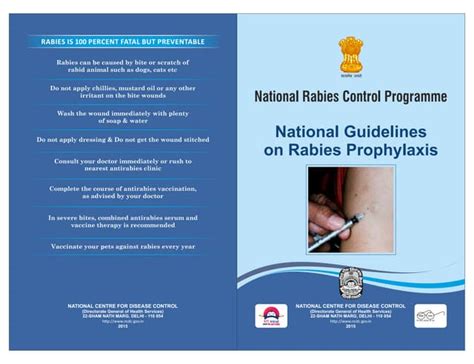 National Rabies Guidelines Pdf