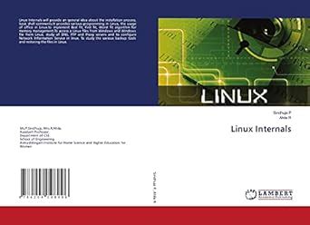Linux Internals Ahila R Amazon In Books