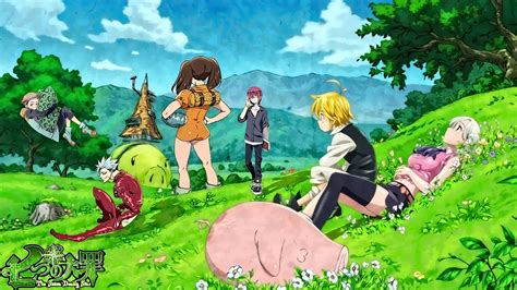 100 Seven Deadly Sins Elizabeth Liones Wallpapers