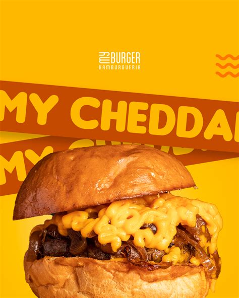 My Burger Social Media En Behance In 2025 Food Poster Design Food