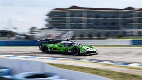 Lamborghini Sc63 Makes Official Race Debut At The 12 Hours Of Sebring