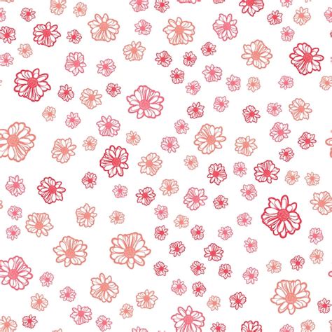 Free Vector Floral Flower Pattern Vector Illustration