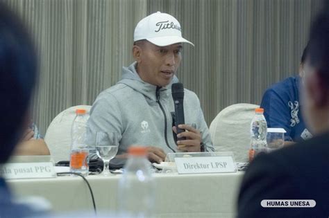 Pusat Ppg Unesa Rakor Persiapan Program Ppg Daljab Kategori 1 Tahun 2023