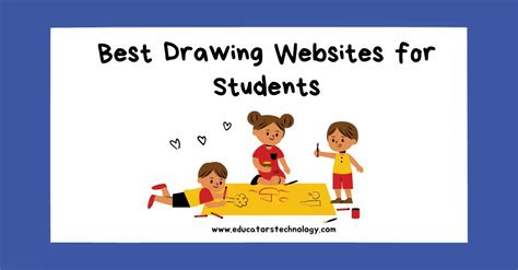 Best Free Drawing Websites And Sketching Tools Educators Technology