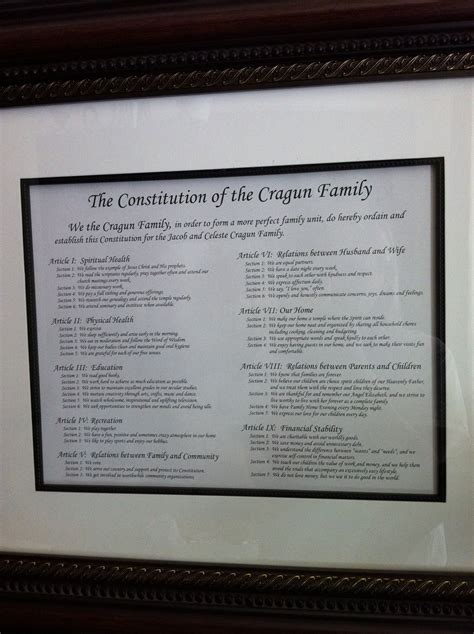 Business Constitution Template Printable Word Searches