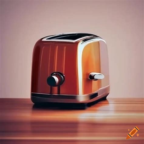 1940s Toaster In A Kitchen In Poland With An Old Lady On Craiyon
