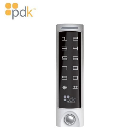 Pdk Ruggedized Reader Cloud Network Access Control Mullion Prox And Pin Keypad Reader 125 Khz