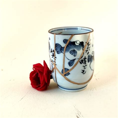 Kintsugi Glass Etsy