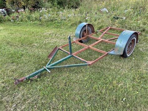 Small Trailer Frame Integrity Auctioneers