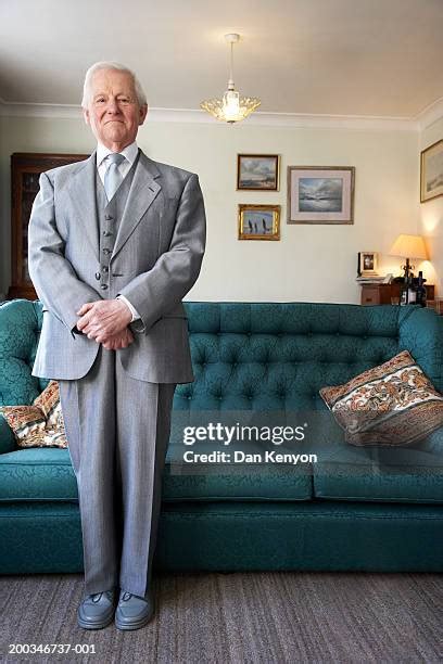 Old Man Suit Standing Photos And Premium High Res Pictures Getty Images