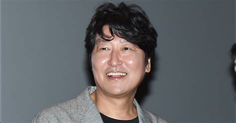 Md포토 송강호 택시운전사의 푸근한 미소
