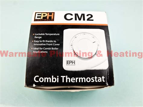 Eph Contols Cm2 Combi Thermostat